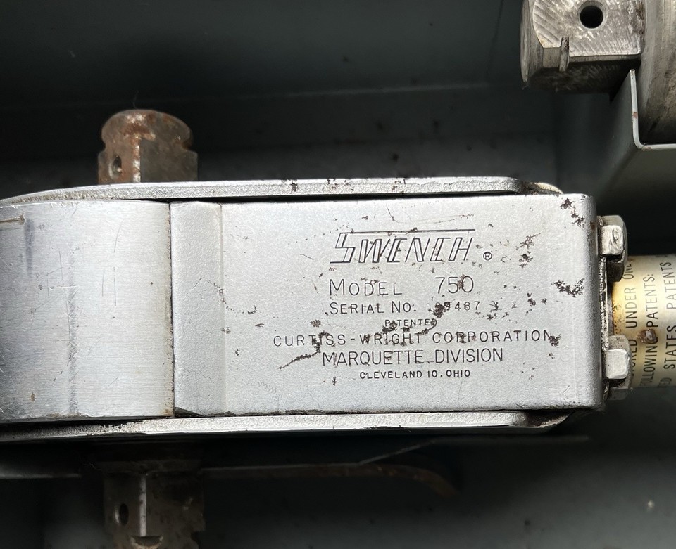 SWENCH 750 Manual Impact Hand Torque 3/4" Wrench & Socket Set Bi ...