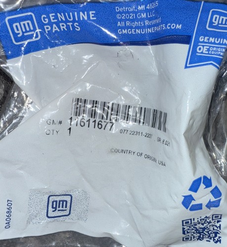 OEM NEW 11-20 GM Cadillac Chevrolet GMC Blazer Hood Insulation Retainer ...