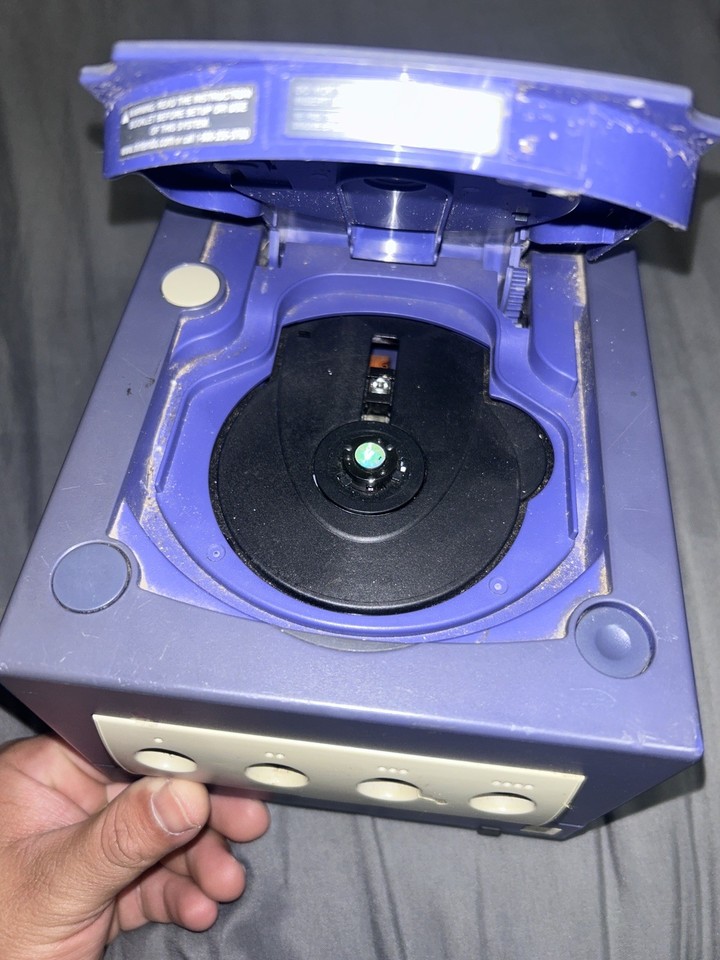 Nintendo Gamecube Purple Console Only [DOL-001 (USA)] Tested | eBay