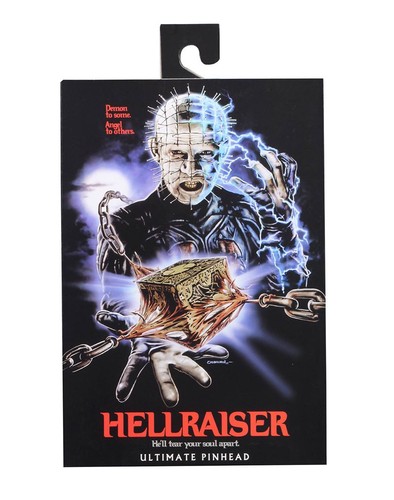 NECA Hellraiser Ultimate Pinhead 7" Action Figure Movie Collection Toy ...