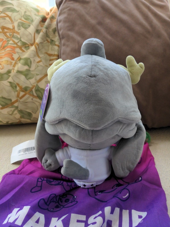 Pseudoregalia Sybil Plush 2.0 Sleepytime Sybil Makeship Brand New | eBay