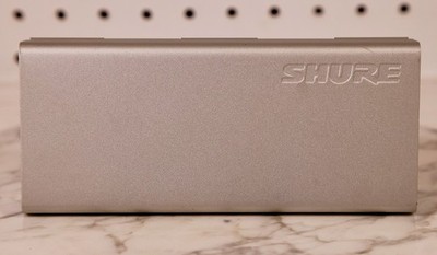 Shure M97 X in Factory Metal case –TESTED!! CLOSEUP micro pics of ...