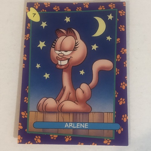Garfield Trading Card Skybox 1984 #7 Arlene | eBay