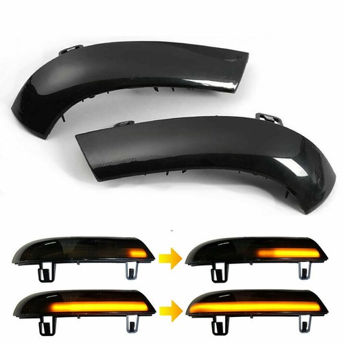 2x Dynamic Mirror LED Turn Signal Light Indicator For Golf Jetta MK5 ...