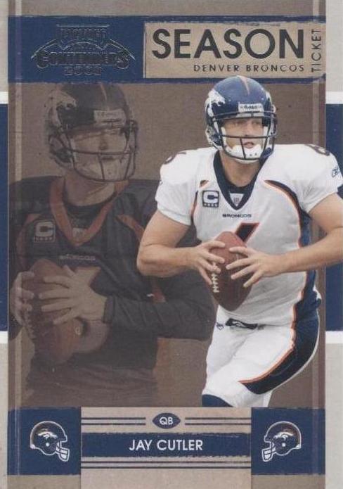2008 Playoff Contenders - Jay Cutler #31 for sale online | eBay