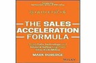 The Sales Acceleration Formula: Using - Hardcover, by Roberge Mark ...