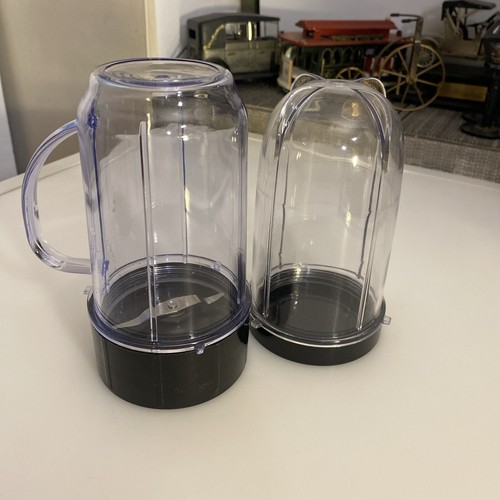 Magic Bullet Flat Blade with 16 oz Cup Mug and Container Lid ...