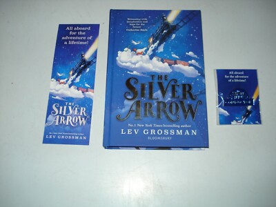 Signed Lev Grossman The Silver Arrow UK1/1 The Magicians | eBay