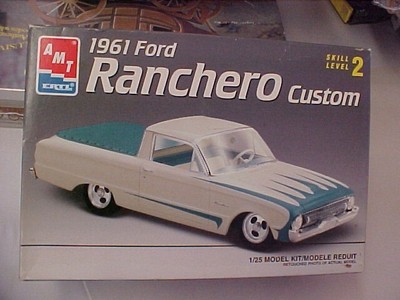 1961 Ford Ranchero Custom EMPTY BOX ONLY!! - resealed empty box | eBay