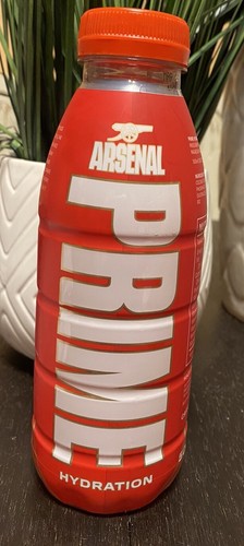 Ultra Rare Arsenal UK Prime hydration Drink 500ML New Unopened | eBay