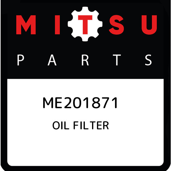 MITSUBISHI ME201871 - cross reference oil filters | oilfilter ...