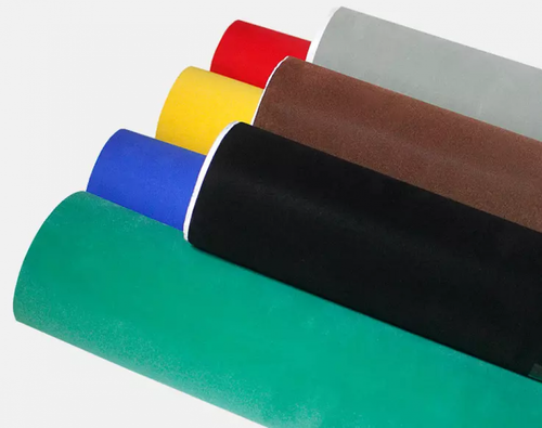 Sticky Back Self Adhesive Sheet Felt Velvet Velour Fabric Craft Sticker ...