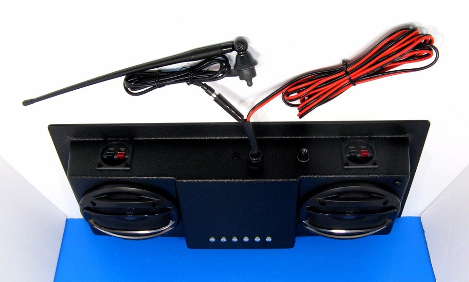UTV Radio Polaris RZR Ranger Overhead Console Stereo Radio KENWOOD ...