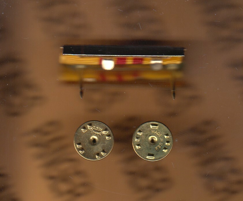 US ARMY Republic of Vietnam Presidential Unit Citation PUC Award Ribbon ...