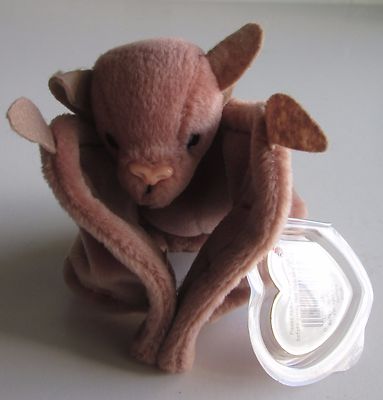 Ty Beanie Baby BATTY The Brown Bat Rare , great condition | eBay