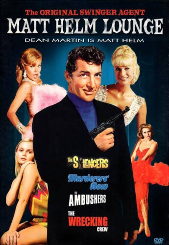 Dean Martin Is...Matt Helm: 4 Movie Set [Region Free] - DVD - New | eBay
