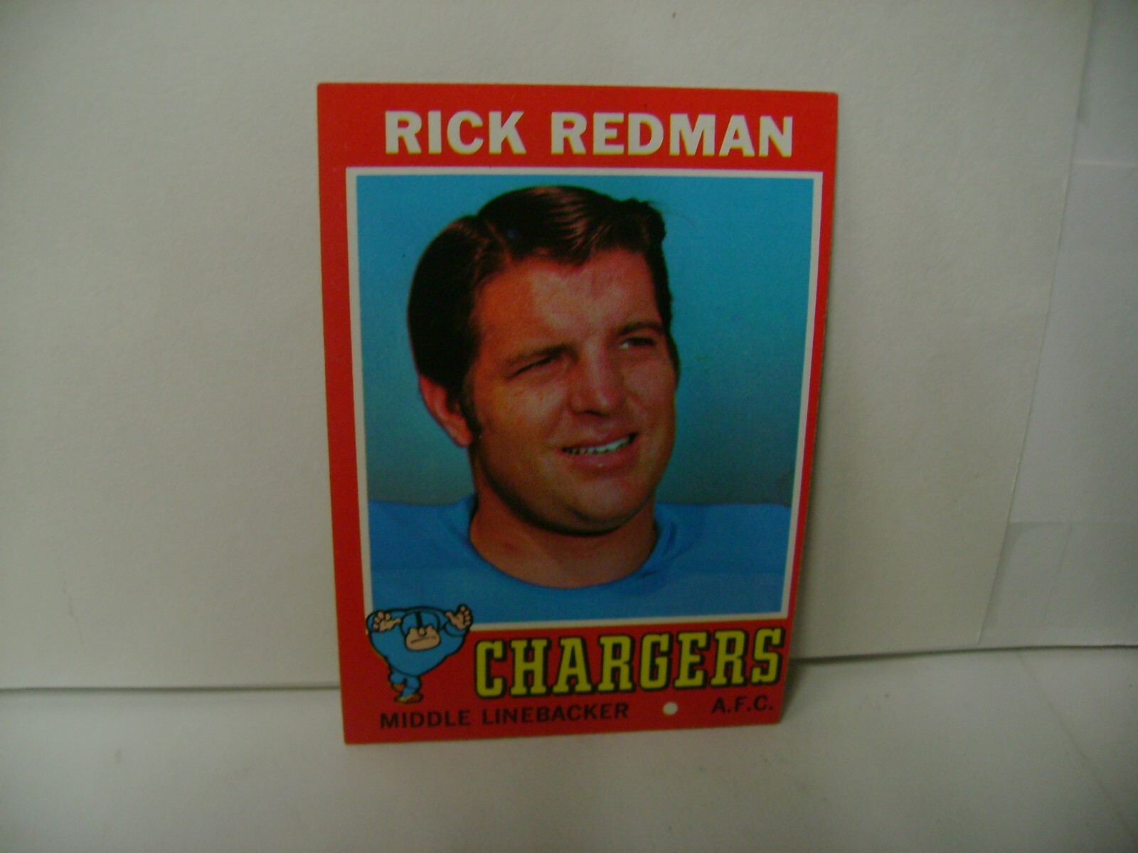 1971 TOPPS FOOTBALL #42 RICK REDMAN EX MT | eBay