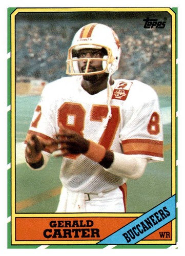 1986 Topps Gerald Carter 377 | eBay