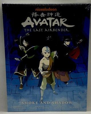 Avatar The Last Airbender SMOKE AND SHADOW LIBRARY EDITION HARDCOVER ...