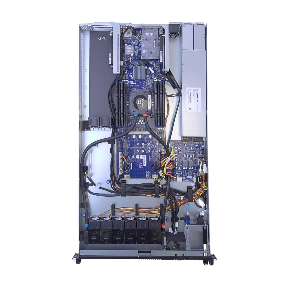 Ciara Orion HF310 4SFF Server: Intel Core X i9-10980XE, 64GB RAM ...