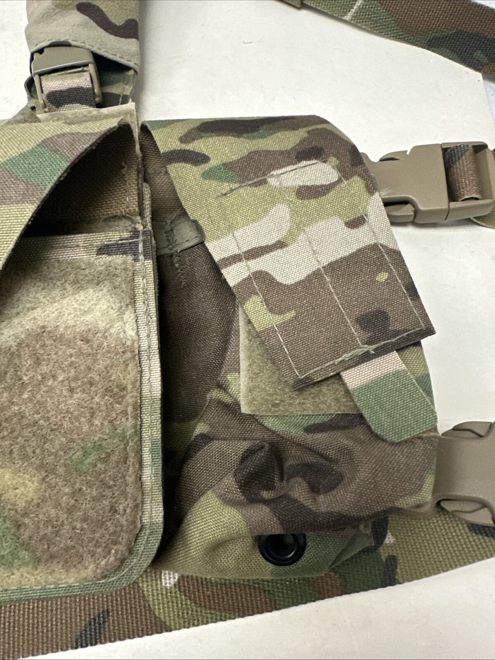 Prototype London Bridge LBT Modular Quad 556 Chest Rig Crye Multicam ...