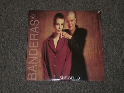 Banderas~She Sells~1991 Synth Pop / Electronic House~12" Single~FAST ...