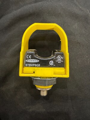 BANNER ENGINEERING STBVP6Q5 OPTICAL TOUCH BUTTON | eBay