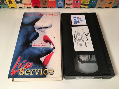 Lip Service Drama VHS 2001 Jami Gertz Sybil Darrow MTI Home Video | eBay