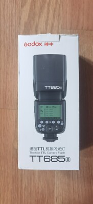 Godox Tt685s Sony TTL Camera Flash 712383670397| eBay