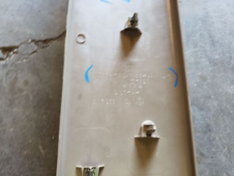 Crew Cab Tan Left B Pillar Trim | Fits 99 00 01 02 03 04 Ford F250 F350 ...