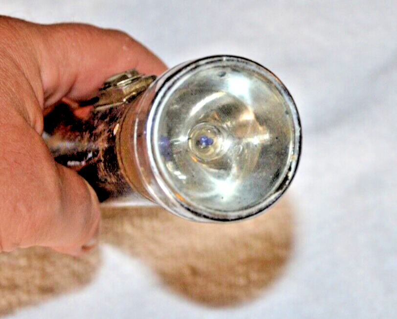 Vintage Eveready Master Lite Flashlight