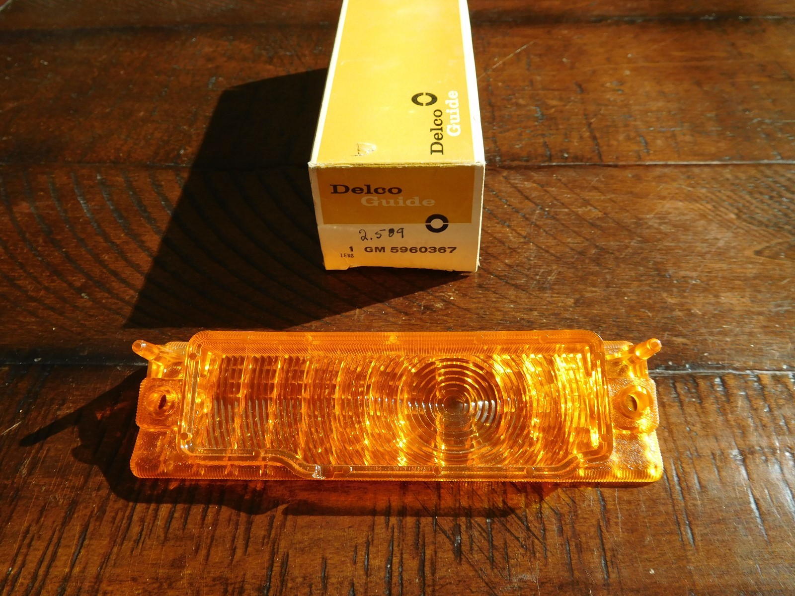 1968 Chevrolet Impala Caprice Parking Light Turn Signal Lamp Lense ...