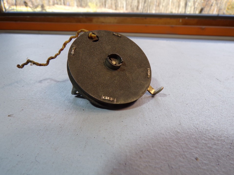 Carriage spring return mechanism off a Remington port. typewriter S ...