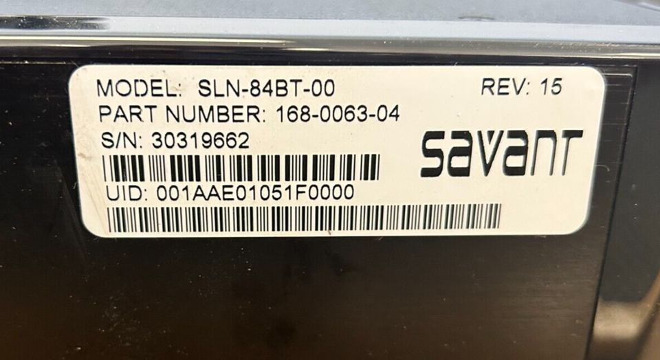 Savant SmartLink 8X4 HDMI Matrix Switch with Power Cord SLN-84BT-00🟦 | eBay