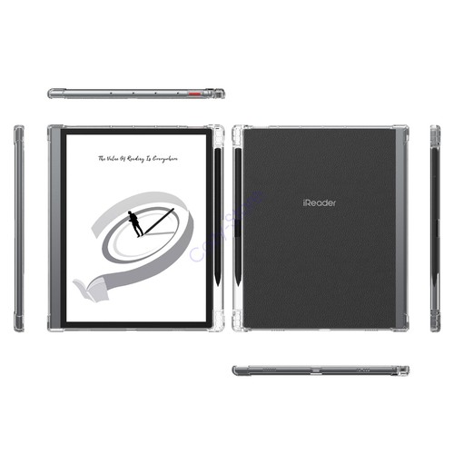 Anti Drop Protective TPU Shell w/Pen Slot For iReader Smart 5/5C/5 Pro ...