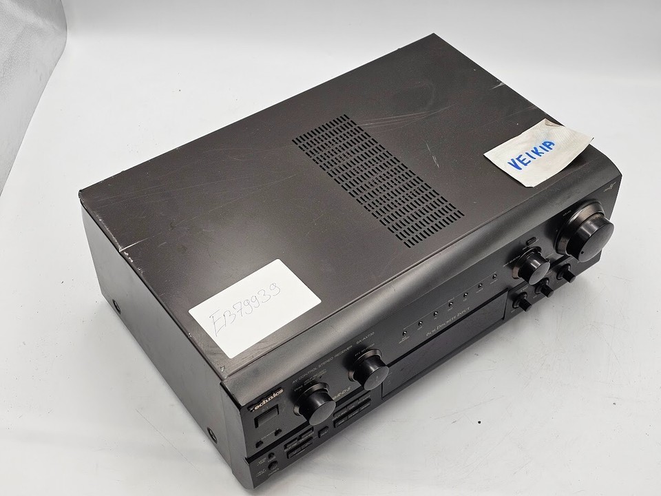 Technics SA-AX730 AV Stereo Receiver Dolby Pro Logic 6CH RDS Used ...