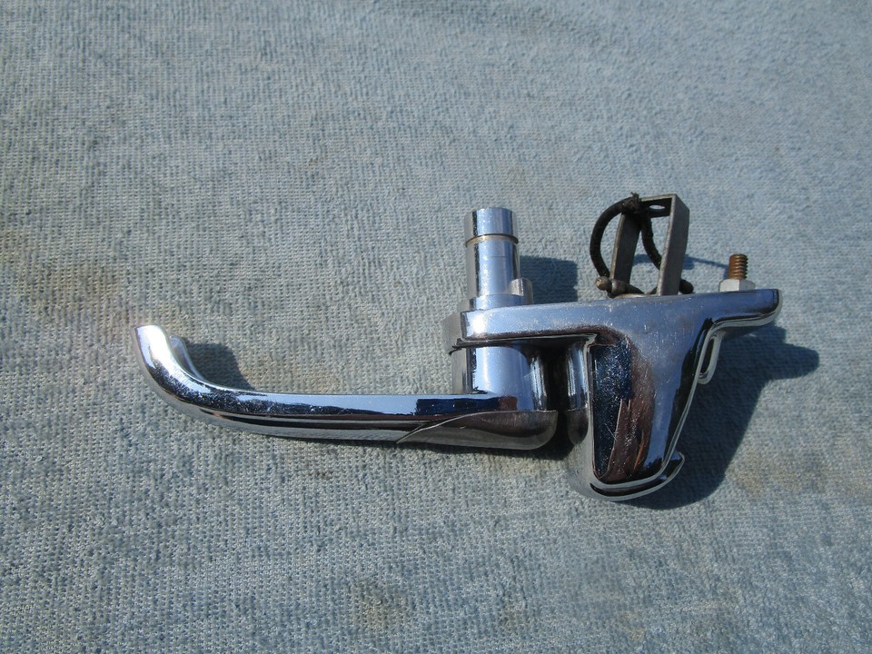 1942-1948 Ford Deluxe Trunk Handle with Lock | Genuine OEM | Rear ...