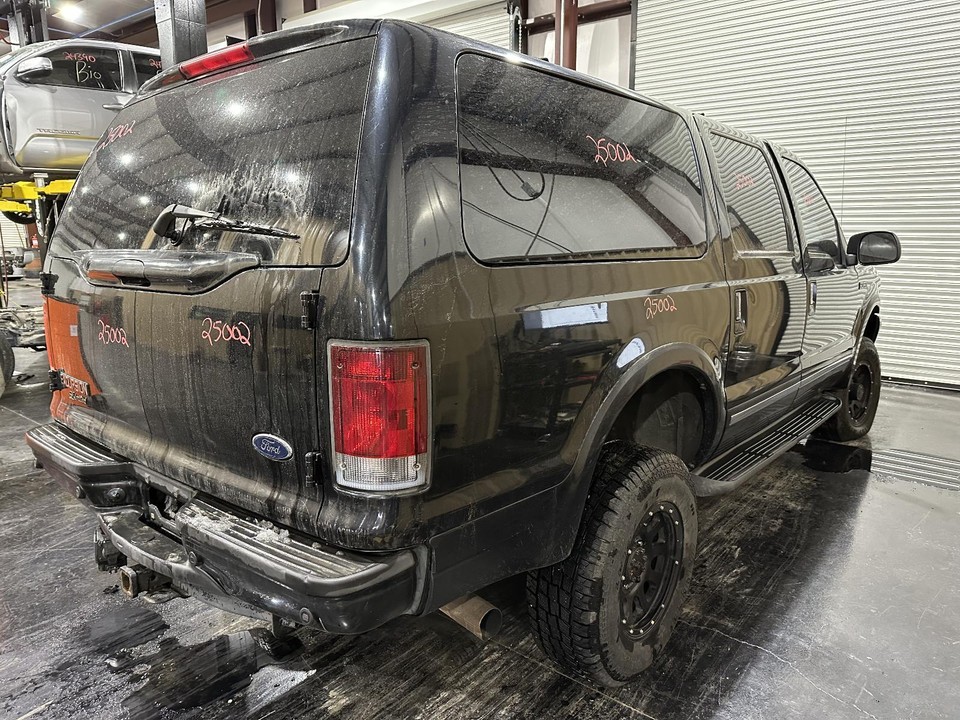 FORD EXCURSION 2002-2005 HEAT/AC CONTROLLER FRONT DASH MAIN CONTROL ...