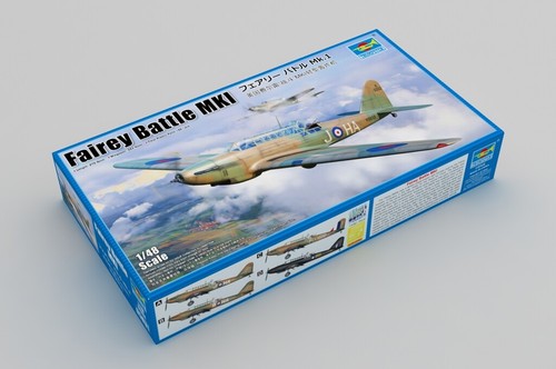 Trumpeter 05831 1:48 Fairey Battle MKI Plastic Model Assembly Kit | eBay