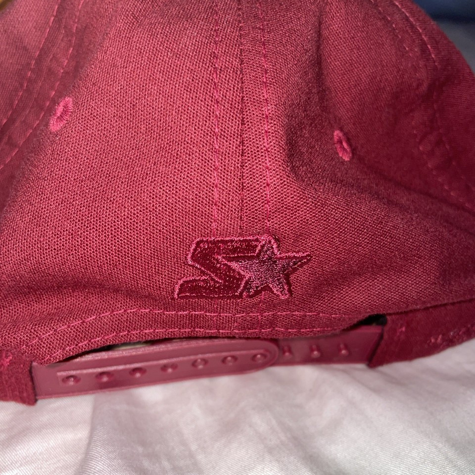 CARHARTT STARTER SS13 ON TRACK STARTER CAP BURGUNDY COTTON HAT ...