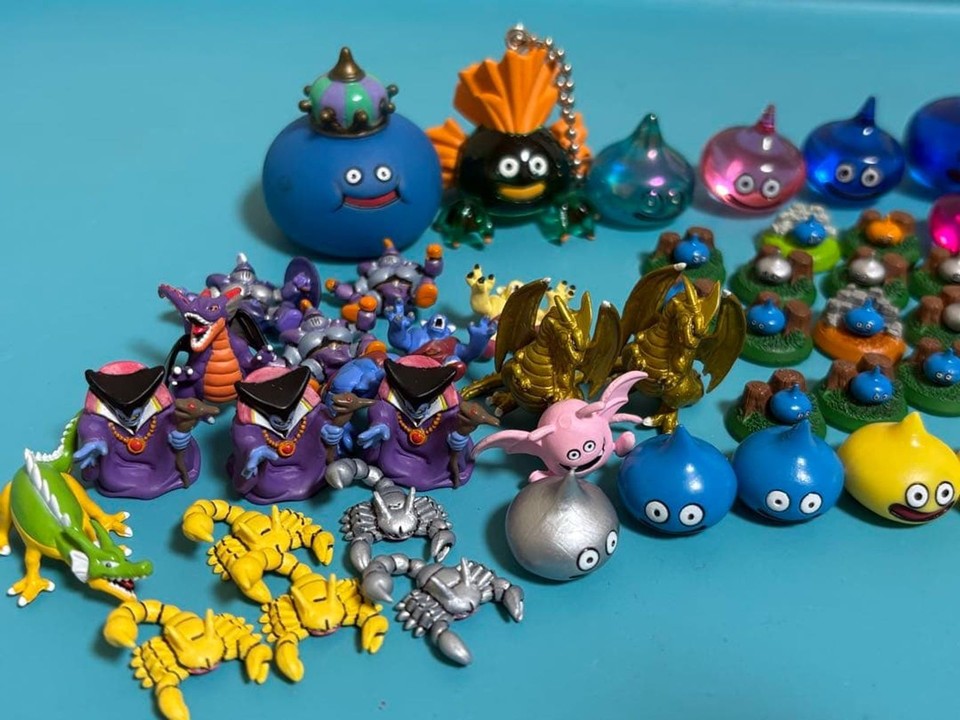 77pc Dragon Quest Slime & Monsters Mini Figure Lot Collection Rare ...