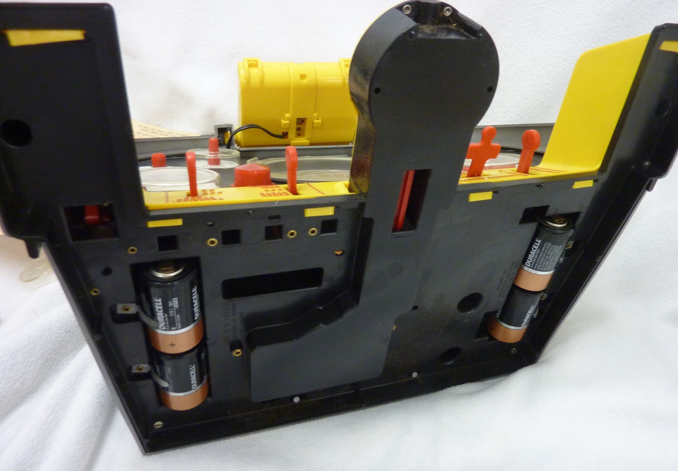 IDEAL JET FIGHTER TOY COCKPIT CONSOLE 1959 WITH OPERATING INSTRUCTIONS ...