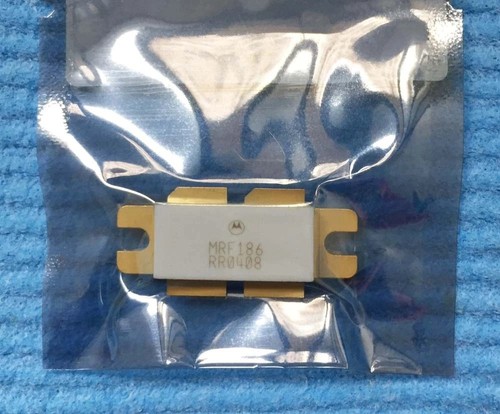 2Pcs New MRF186 RF Power Transistor MRF186 in Box | eBay