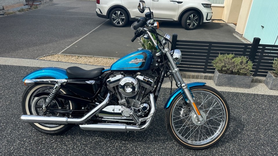 Harley Davidson 72 Hippie Sportster Custom / Chopper | eBay UK