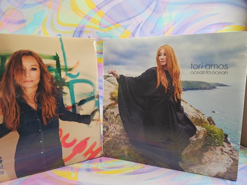 Lot de 2 disques Tori Amos (neufs) : Ocean to Ocean, Unrepentant ...