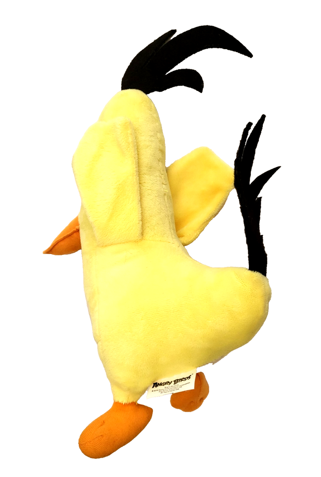 Angry Birds 2 Chuck Plush 12" Rovio 2019 Hunter Leisure 30cm Yellow ...