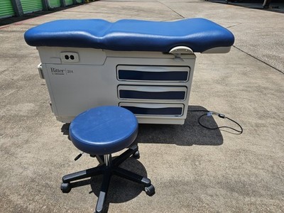 Midmark - Ritter 204 Exam Table and Stool | eBay