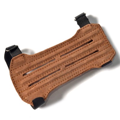 UNIVERSE ARCHERY Leather Arm Guards | Bow Arm Protector 2 Strap Archery ...