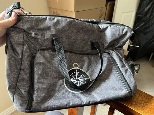 Thirty-One Essentials Carry All Bag Grey Large | eBay