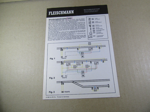 85W Recto Verso Paper 14 X 20 CM Coupé On Catalogue fleischmann 6950 | eBay